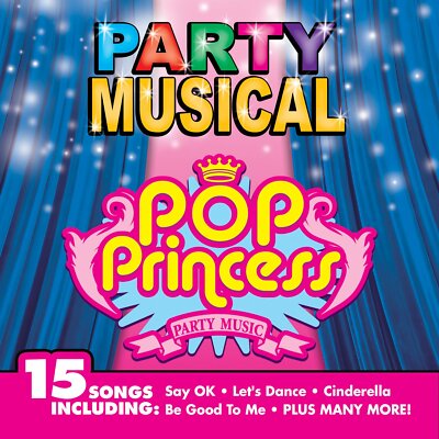 Drew' Famous Party Musical Pop Princess Party Music (CD) New Sealed | eBay