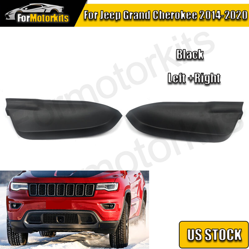 Bumper Filler Panel For 2014-2020 Jeep Grand Cherokee Front Left Right ...