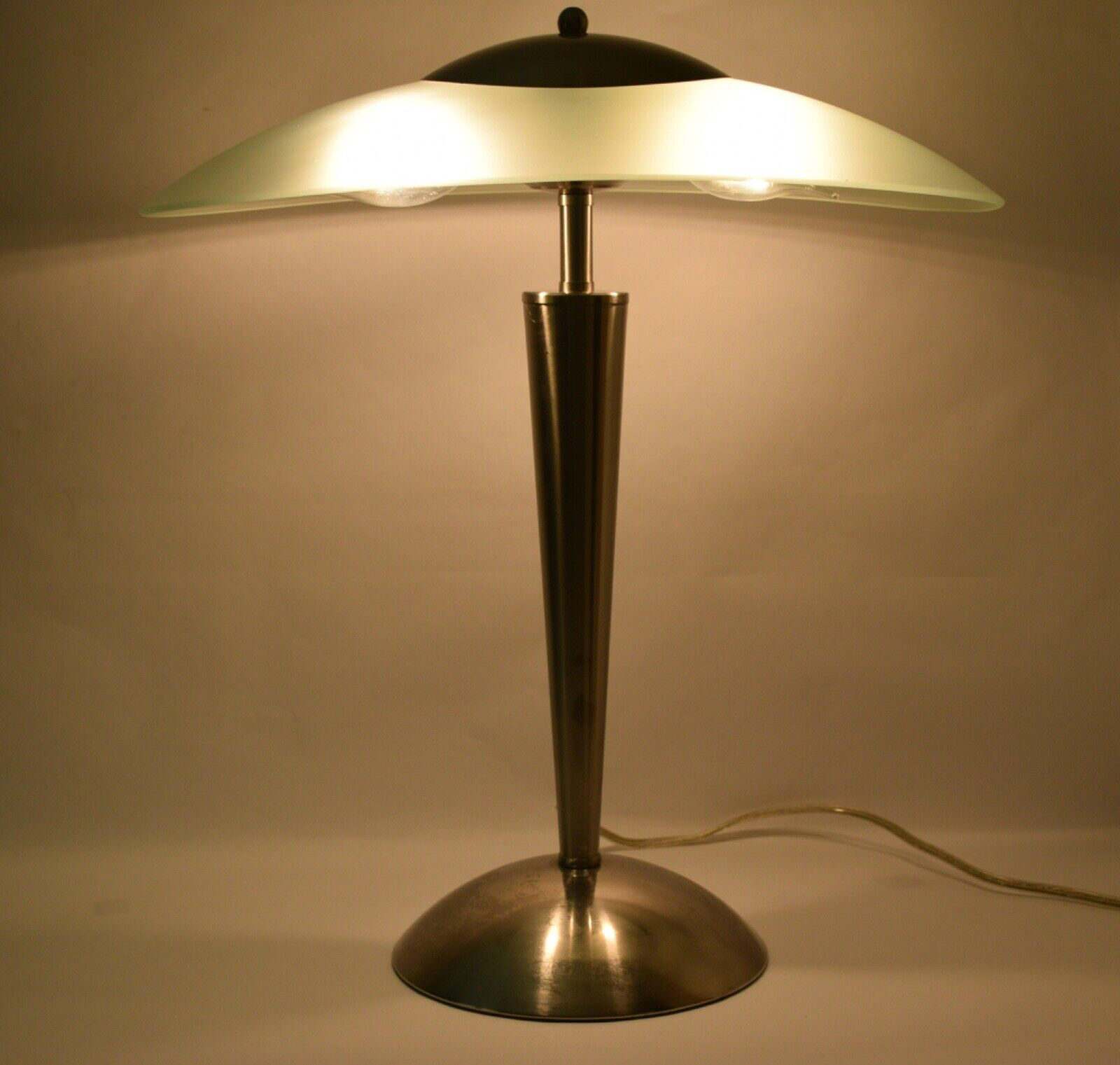 Vintage Tensor SLDL24T Elliptical Touch Sensor Table Lamp Art Deco ...