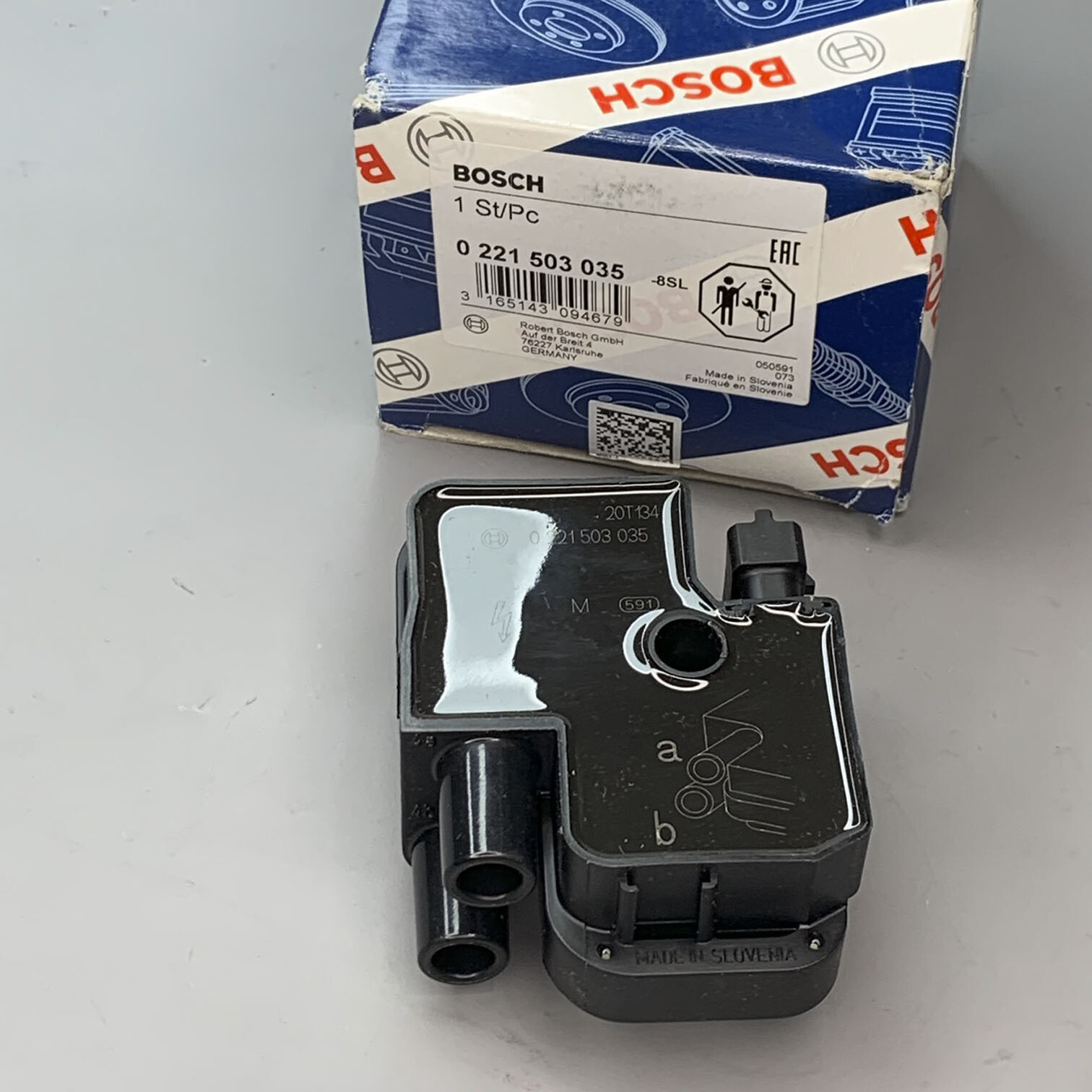 BOSCH Ignition Coil 0221503035 For Mercedes CL ML S Class C CLK E UF359 ...