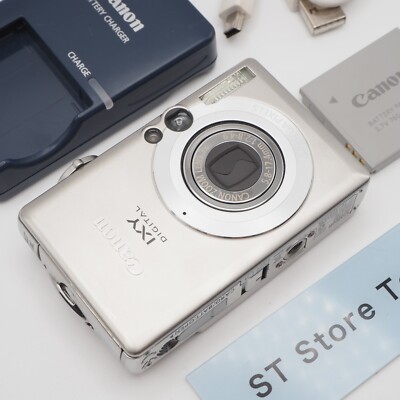 [Near Mint] Canon IXY DIGITAL 70 Digital Camera PowerShot SD600 DIGITAL ...