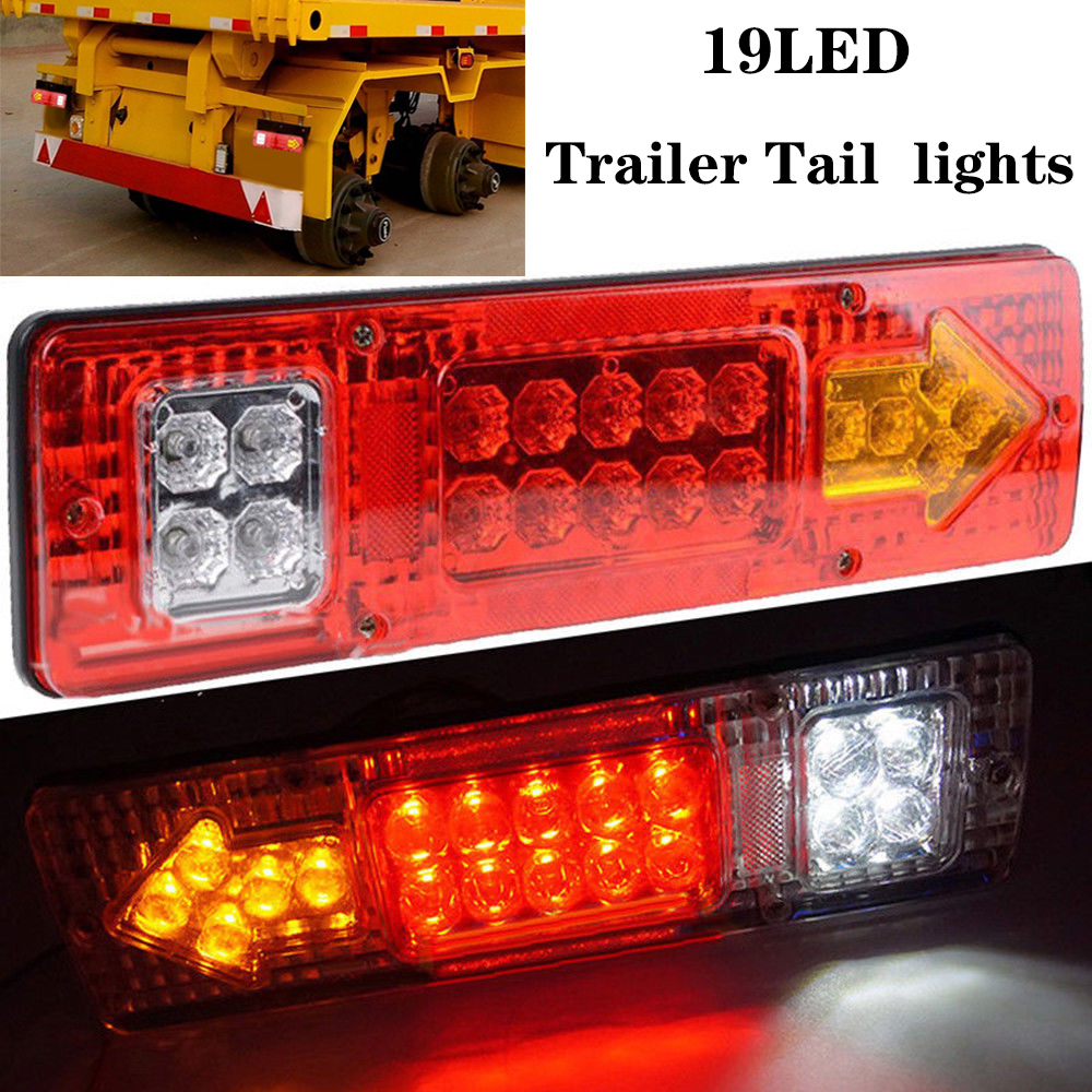 Enclosed Trailer Rear Lights