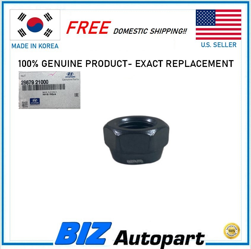GENUINE ! CENTR PIPE NUT for 2001-2016 HYUNDAI 2004-2013 KIA# 28679 ...