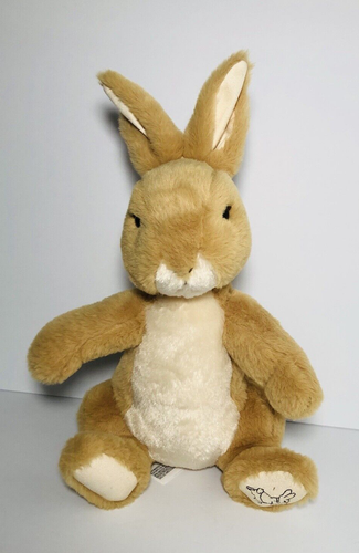 Gund Peter Rabbit Brown With Cute White Tail Plush 14" | eBay