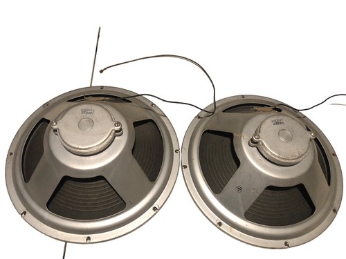 Pair Vintage Magnavox 12" Woofer Speakers Drivers 581201-1 Tested ...