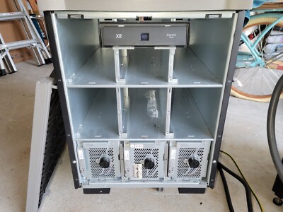 APC Symmetra LX Extended Run SYBFXR9RM 9 Battery Rackmount Frame 208V ...