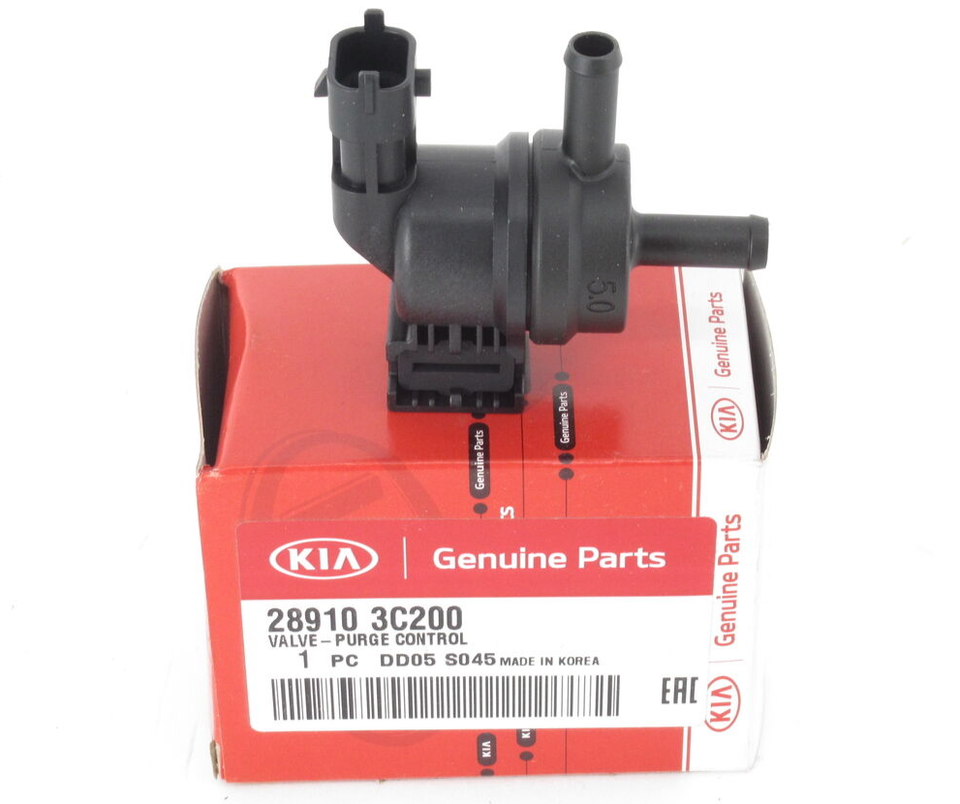 Genuine Kia 28910 3C200 Vapor Canister Purge Valve Forte Rio Soul ...