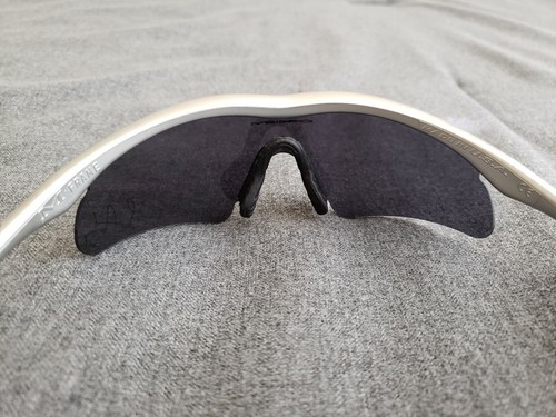 Oakley Pro M Frame FMJ w/ Ice Iridium Lance Armstrong + Red and Yellow ...