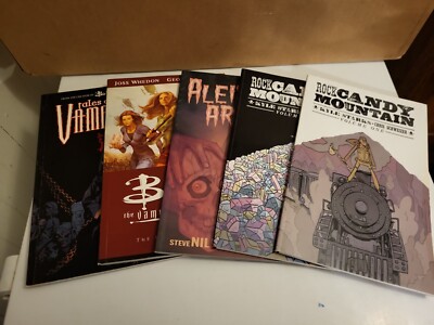 TPB (lot 5) Rock Candy Mountain vol 1,2 Aleister Arcane, Buffy-Image ...