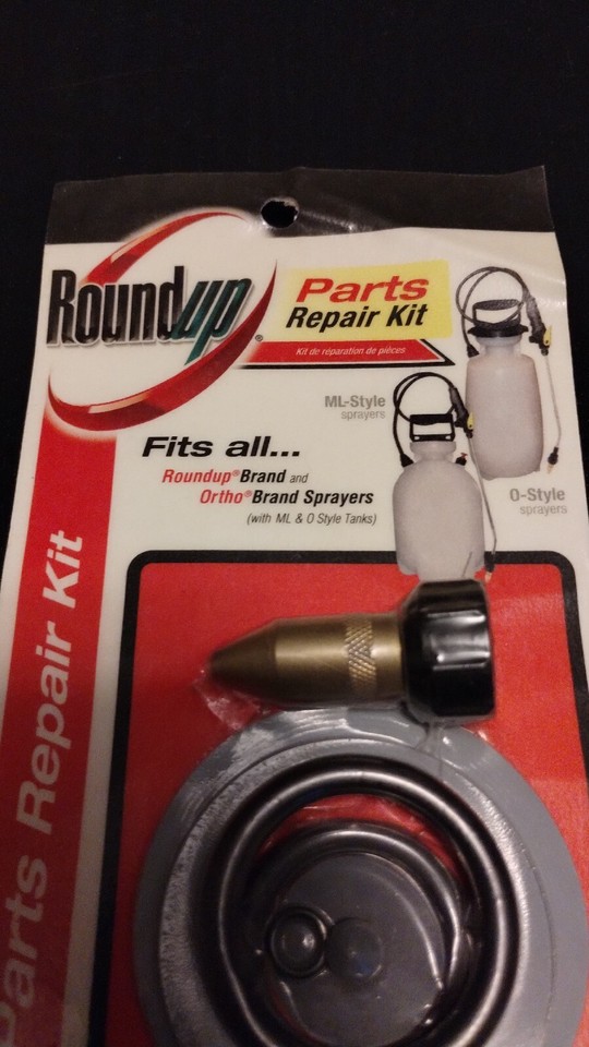 Roundup & Ortho Parts Repair Kit for ML & O Style Lawn & Garden ...