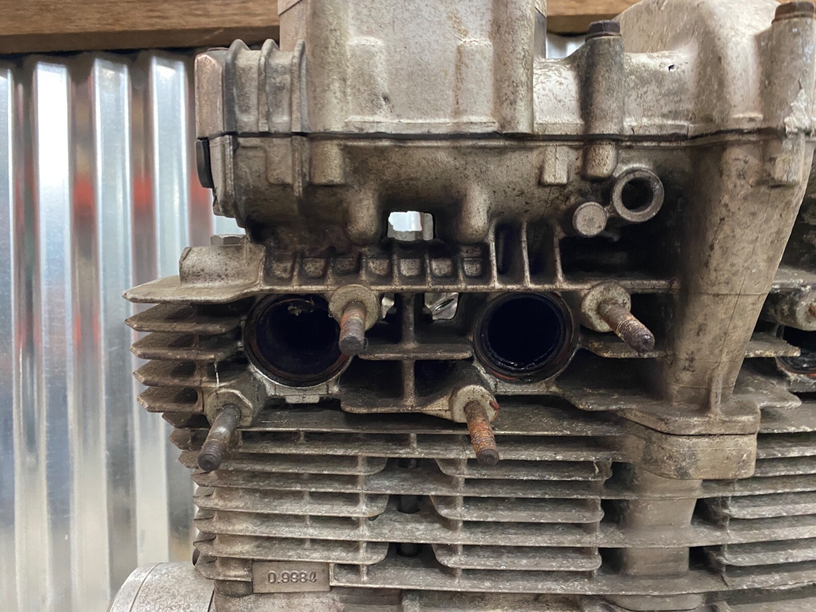 1989 89 KAWASAKI KZ1000P KZ 1000 POLICE ENGINE MOTOR TRANSMISSION ...