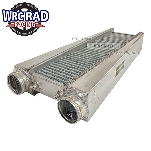 Spec-A Type-2 Intercooler Universal Aluminum Same Side 3" Inlet 3 ...