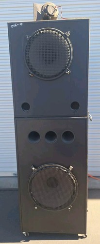 Lot Of JBL 3678 3635 2425SH Cinema Loudspeaker System w/Horn LA Pickup ...