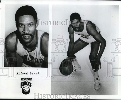 1978 Press Photo Alfred Beard, New York Knicks Basketball Player ...