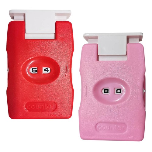 Plastic Crochet Knitting Stitch Counter, Portable Row Counter | eBay