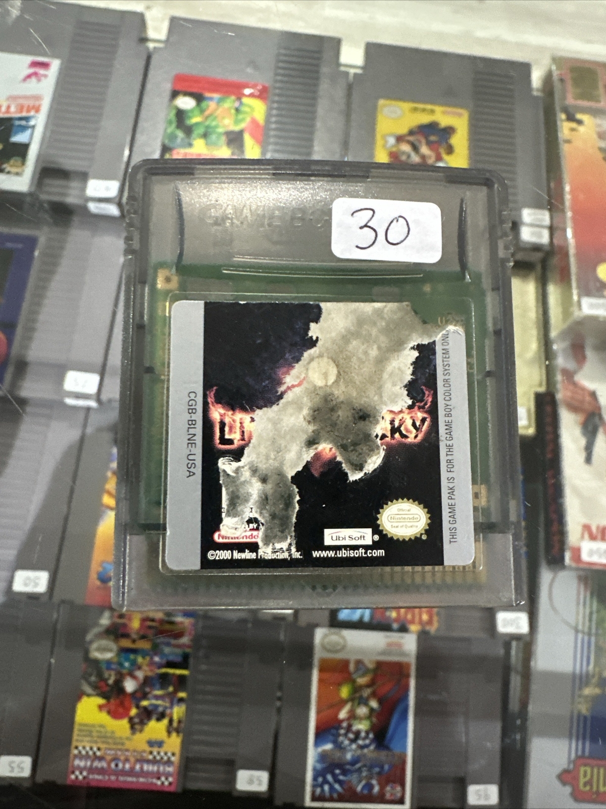 Little Nicky (Nintendo Game Boy Color, 2000) for sale online | eBay