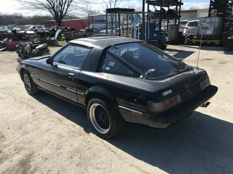 1987 Mazda Rx7 Interior