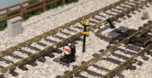 Disc Ground Signals - BR Type - N Gauge (Pack of 6) | eBay