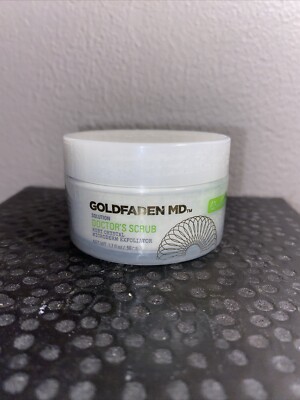Microderm Daily Facial Exfoliator Doctor’s Face Scrub Ruby Crystals ...