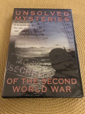 New DVD # : Unsolved Mysteries of the Second World War | eBay