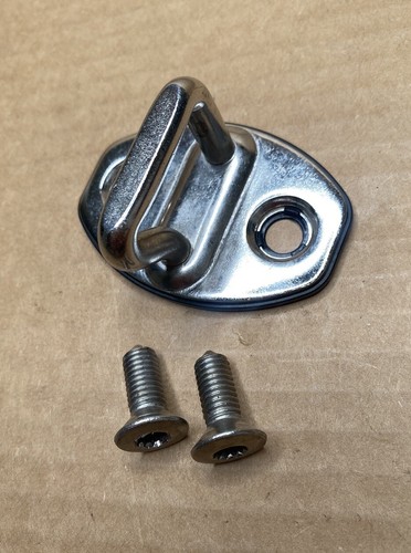 VW Porsche Audi 2011-2023 Door Latch Striker Plate W Bolts 3C0837033B ...