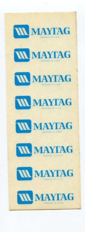 Maytag Logo
