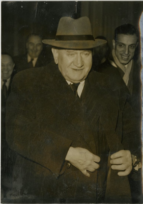 Edouard Daladier vintage silver print, édouard Daladier, born in ...