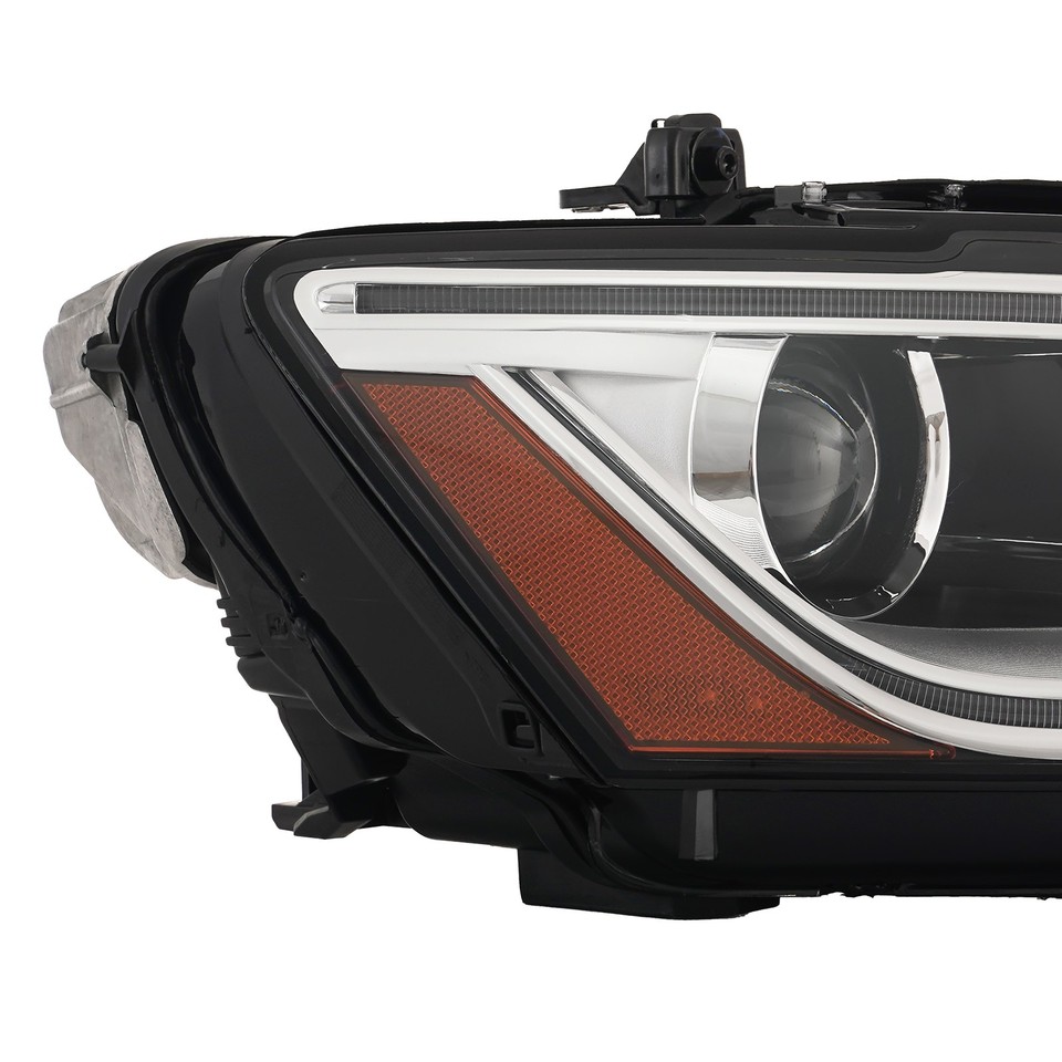Headlight Right RH For 2013-2017 Audi Q5 SQ5 W/o-AFS HID Xenon LED DRL ...