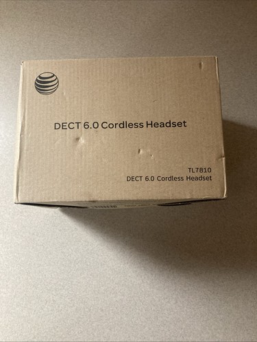 AT&T TL7810 DECT 6.0 Wireless Universal Headset Softphone 500 ft Range ...