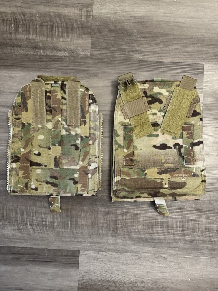 Crye Precision CPC Plate Pouch Set Small Multicam Old Gen | eBay