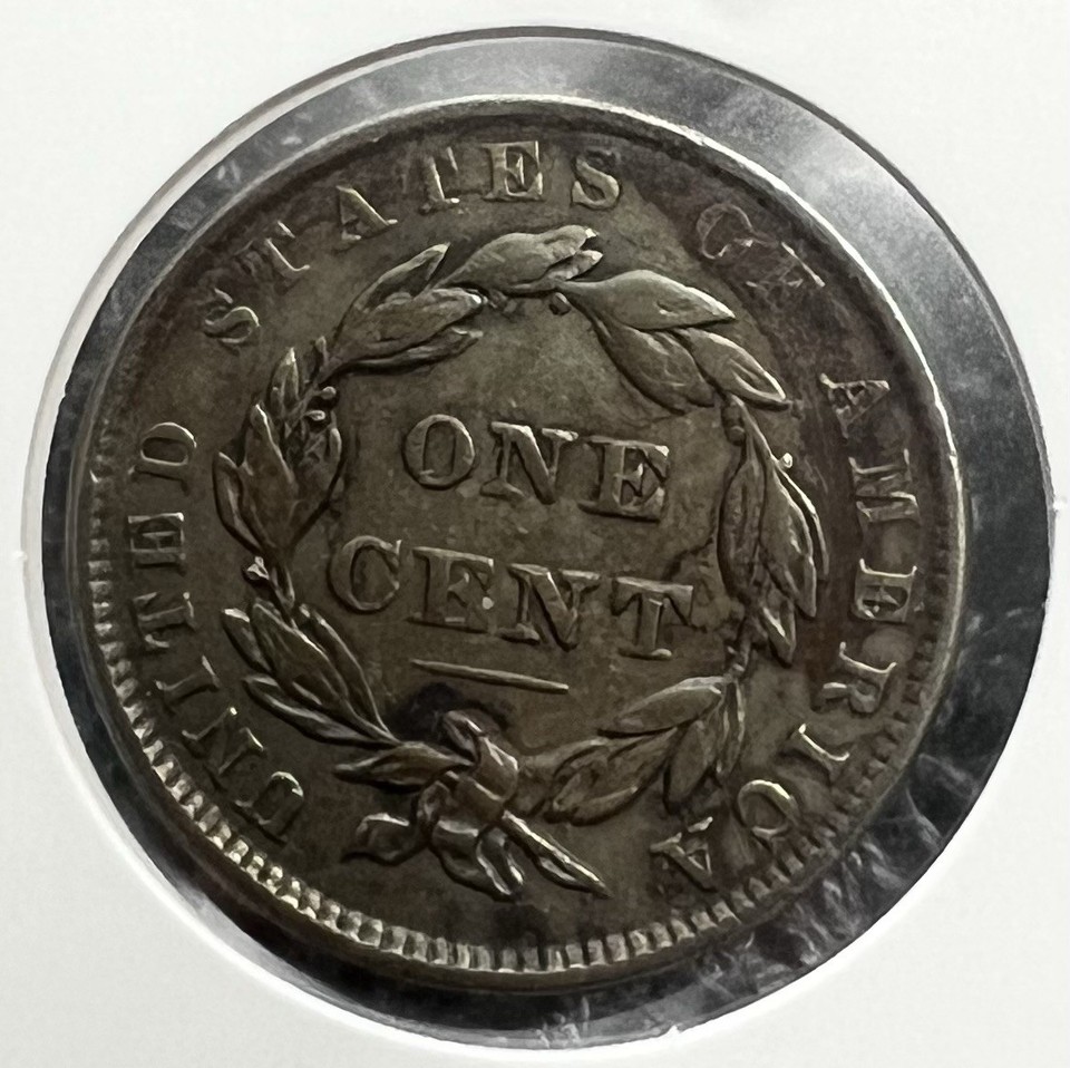 1837 Coronet Head Large Cent 1c Old Copper Coin | eBay