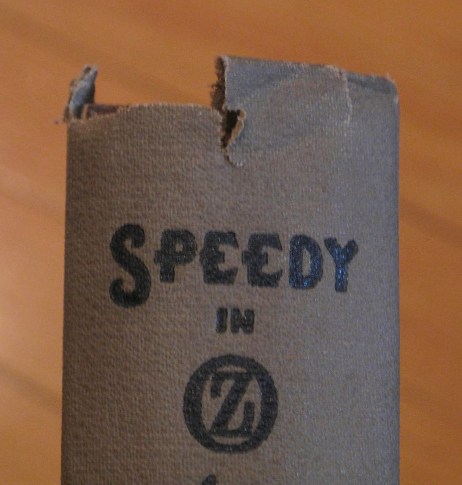 SPEEDY IN OZ Ruth Plumly Thompson John R. Neill 1934 Reilly & Lee color ...