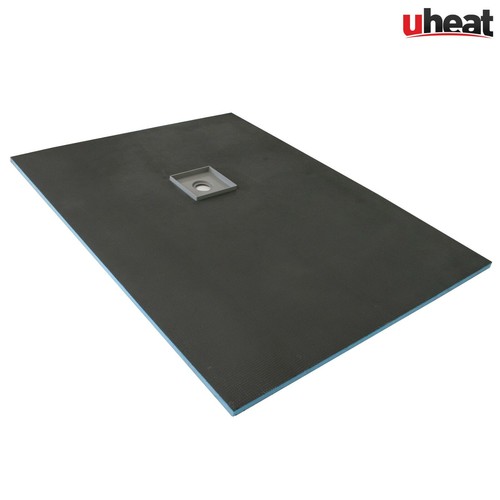 Wet Room Wetroom Shower Tray Kit with Waste - Choice of Grate - Various ...