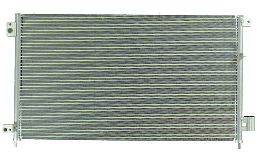 For Honda Accord 2003-2007 A/C Condenser Block Connection Parallel Flow ...