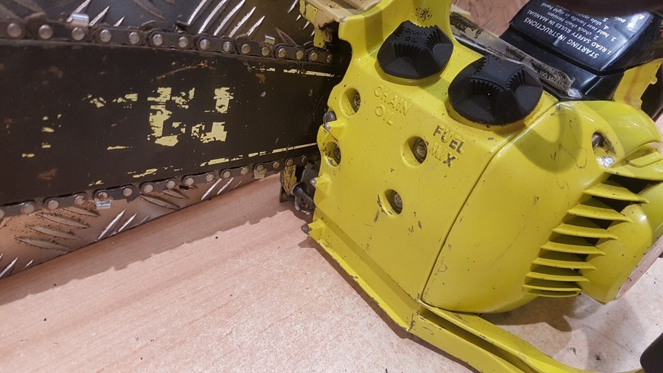 Vintage Partner 1616 Petrol Chainsaw, Spares or Repair, 15" Bar | eBay UK