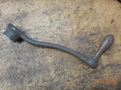 Milling - Crank Handle