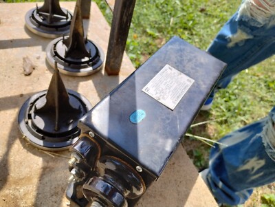 FRANCEFORMER Vintage 12030 Neon Sign Transformer 120V to 12000V 30mA | eBay