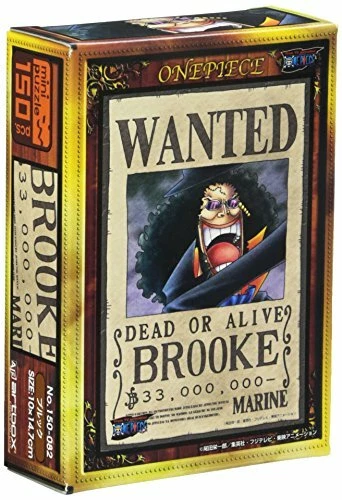 One Piece Wanted Poster Brook