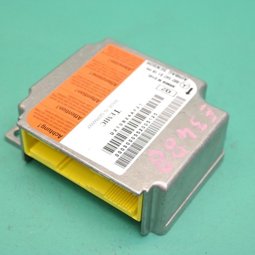 MERCEDES M CLASS AIRBAG MODULE/SENSOR #E3488 [1143] W163 002.542.8118 ...