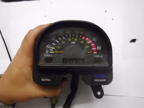 1980 Yamaha SR 250 SR250 Excitor Speedometer Speedo Gauges Meter ...
