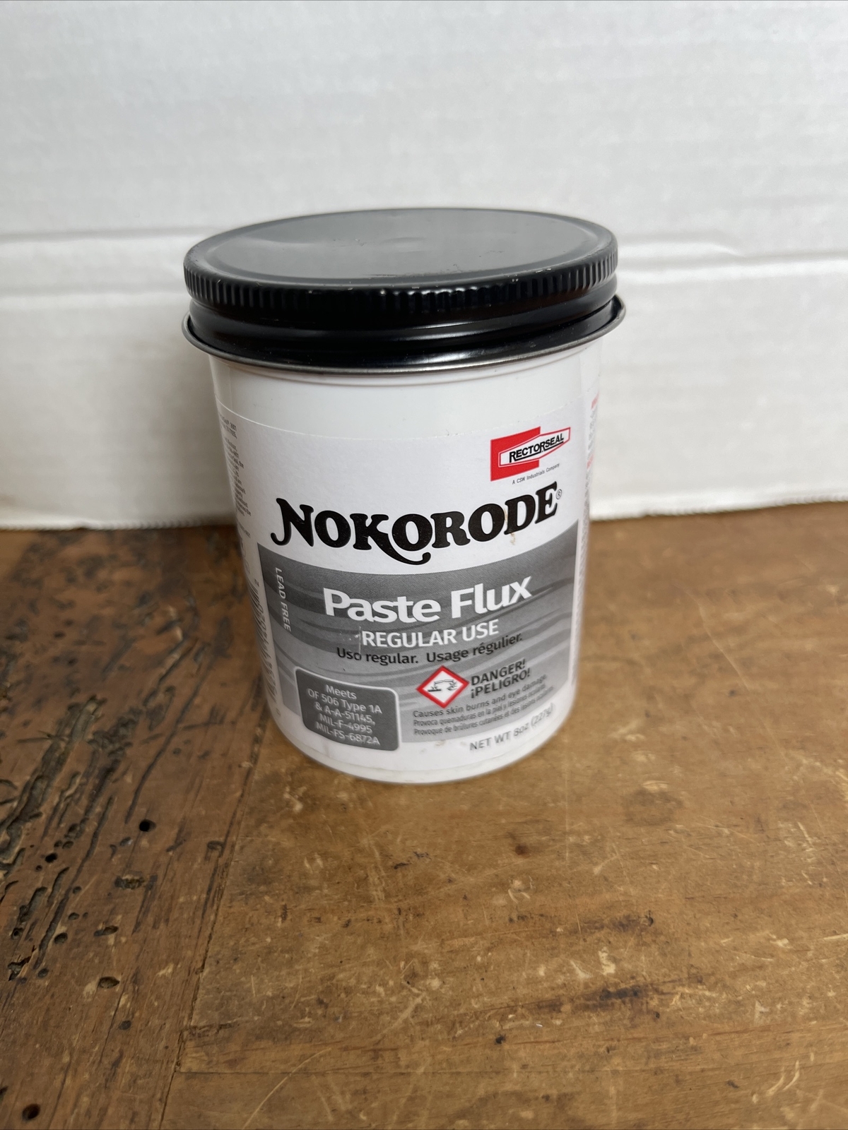 RectorSeal Nokorode 14020 Regular Paste Flux - 8oz for sale online | eBay