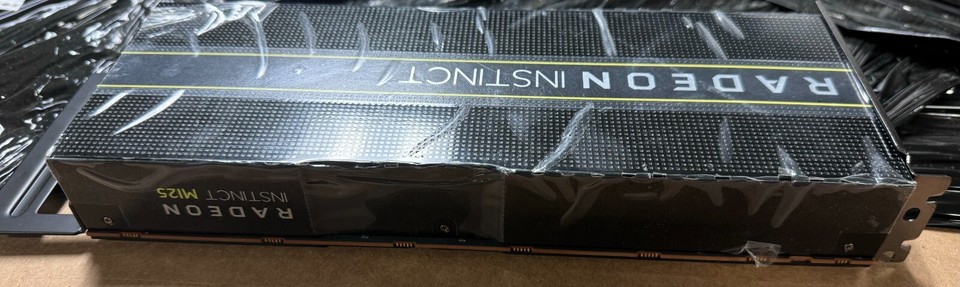 AMD Radeon Instinct MI25 16GB HBM2 GPU Accelerator Card | eBay