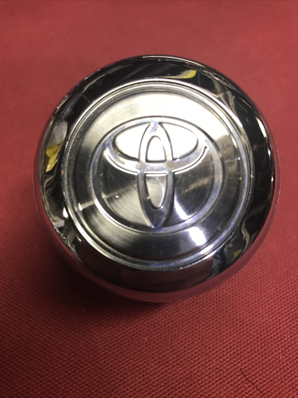 TOYOTA PRIUS WHEEL CENTER CAP 2222 PPO CHROME RIM HUB HUBCAP DUST OEM ...