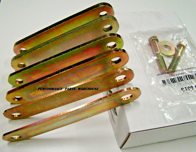 Ford F250 F350 w/ Lift 2-Piece Driveshaft Alignment Shims Vibration ...