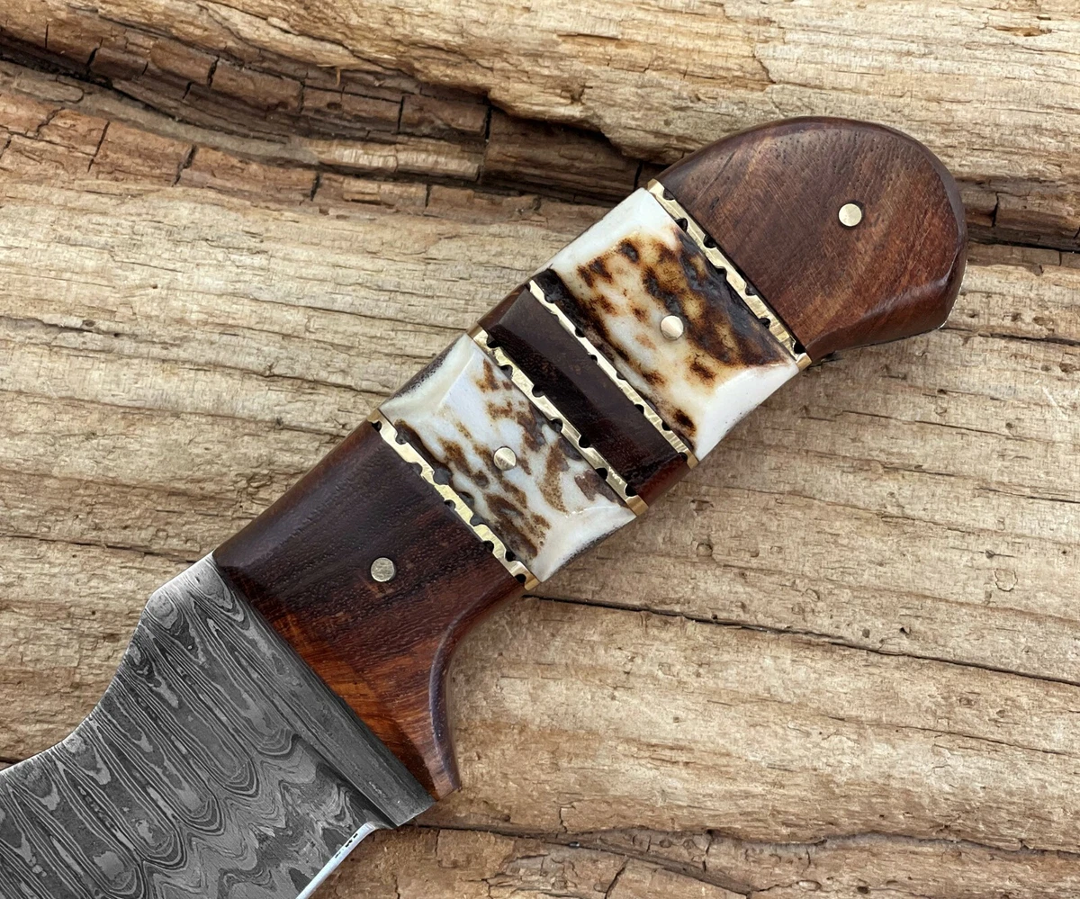 Custom Stag Hunting Knives