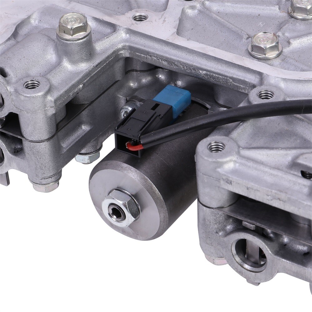For Subaru TR690 CVT Valve Body w Solenoids For Legacy Outback Forester ...