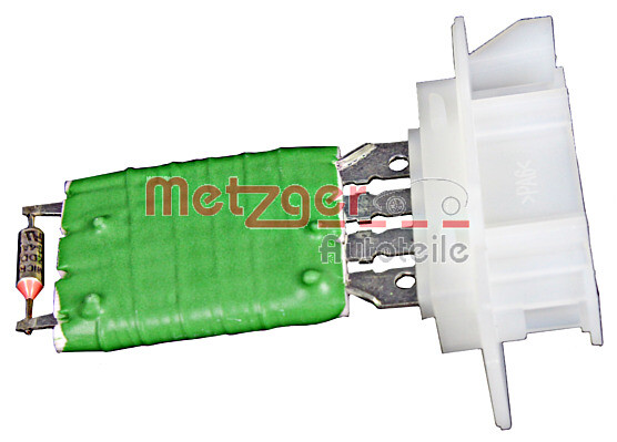 Metzger Interior Blower Resistor for DACIA RENAULT Duster Logan MCV ...