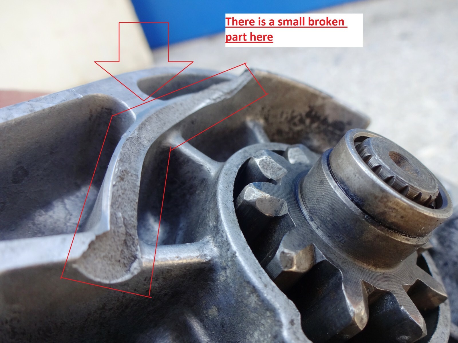 TOYOTA STARTER 2C DIESEL FWD 28100-64070 Denso 10 teeth/splines | eBay