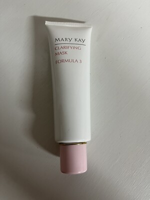 Mary Kay Clarifying Mask Formula 3 #3473 New 4oz 113ml | eBay