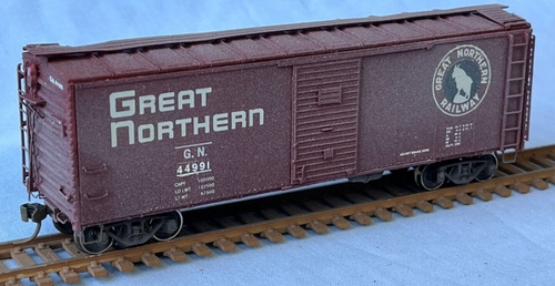 Sunshine Models GN 44991 Plywood Box Car Great Northern | eBay
